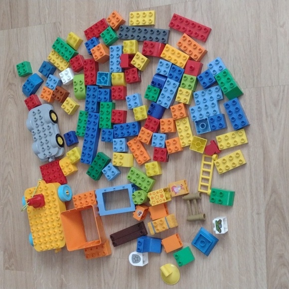 Lego | Toys | Lego Duplo Lot Of 5 Pieces Specialty Pieces Mixed Multi ...